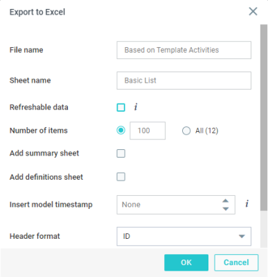 Exporting to Excel – Angles SAP
