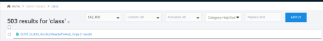 The navigation pane – Angles SAP