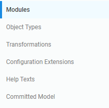 The navigation pane – Angles SAP